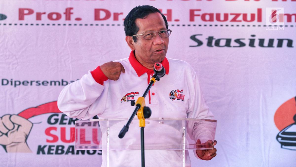 Mahfud Md: Indonesia Berjaya di 2045