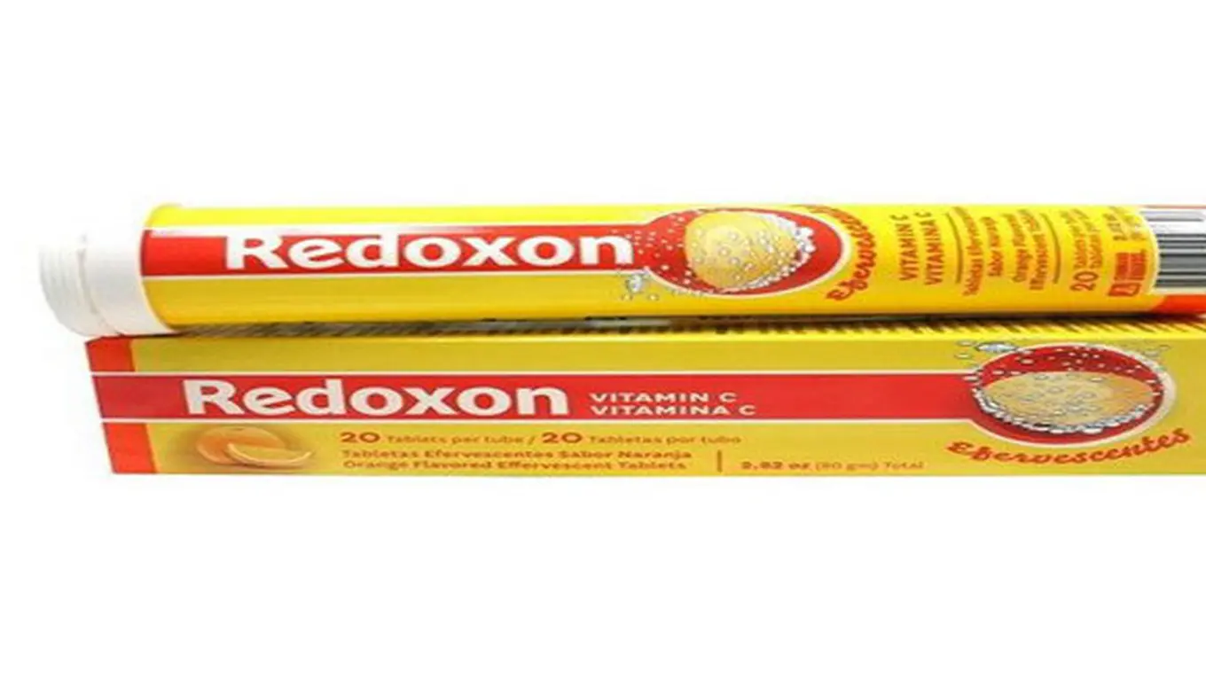 Redoxon vitamin C Tablet Effervescent dari Bayer