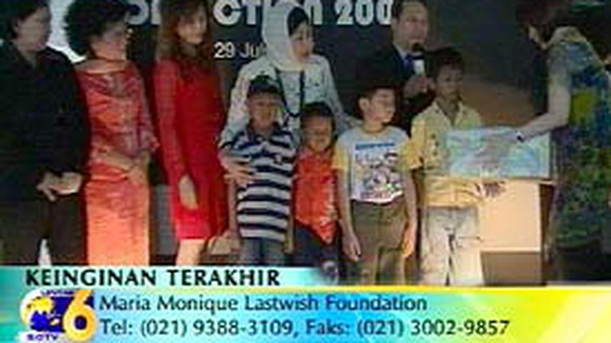 Mewujudkan Keinginan Terakhir Bersama Yayasan Maria Monique