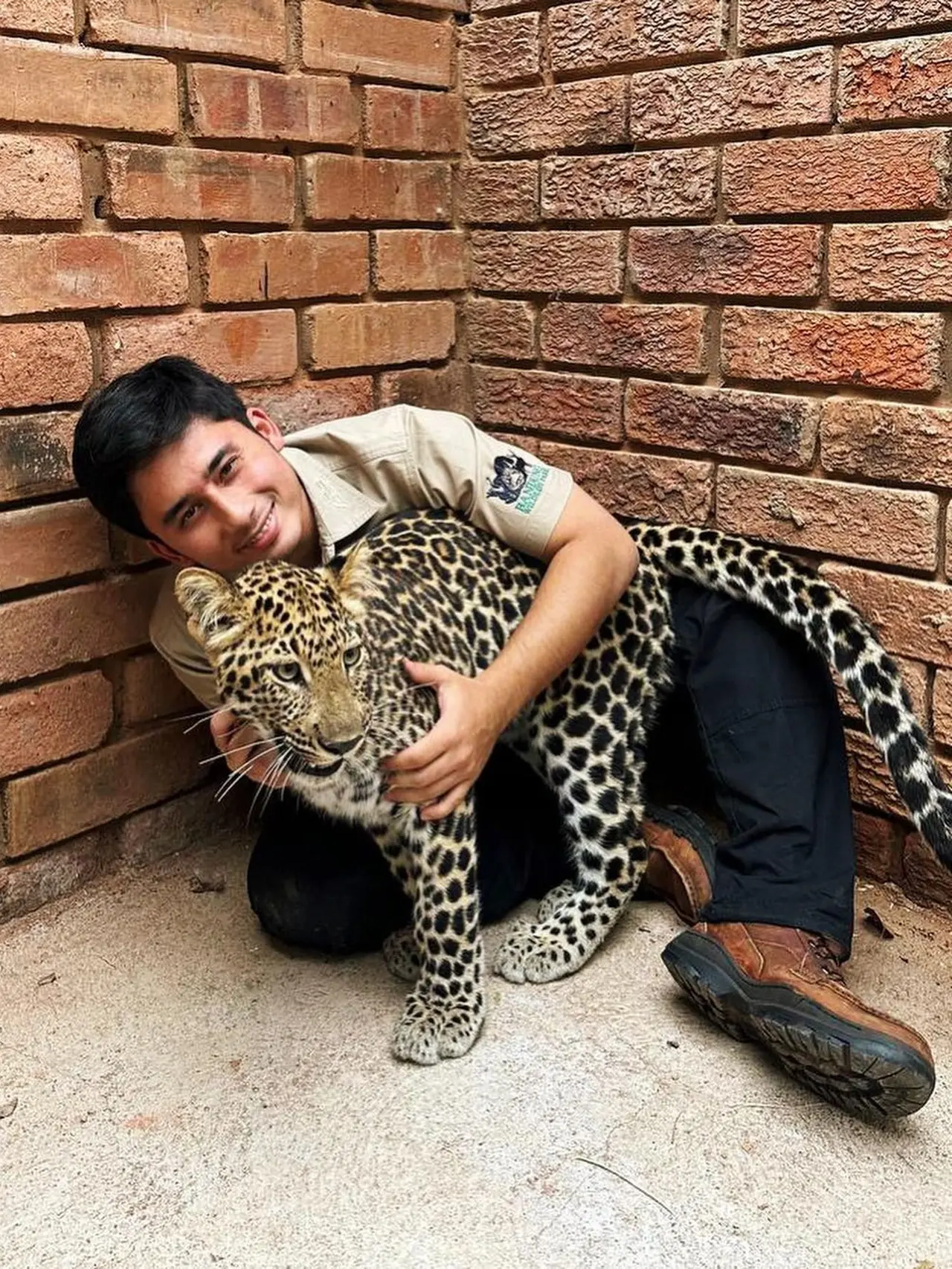 Muncul Seruan Unfollow Akun Medsos Alshad Ahmad yang Jadikan Harimau ...