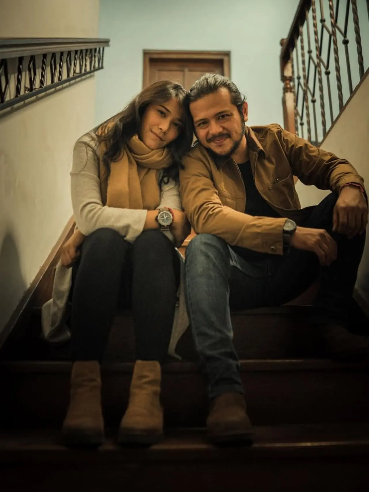 6 Potret Keharmonisan Rumah Tangga Ramon Y Tungka dengan Istri ...