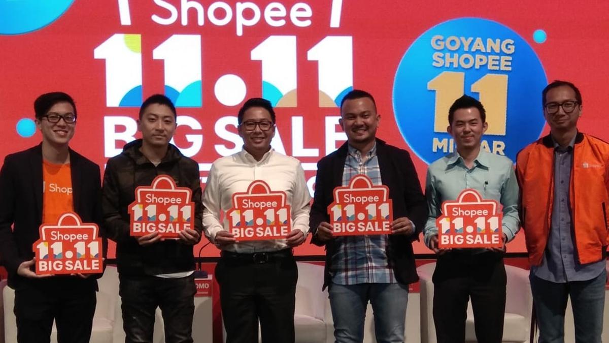 Deretan Diskon dan Promo Menarik di Shopee 11.11 Big Sale - Lifestyle ...