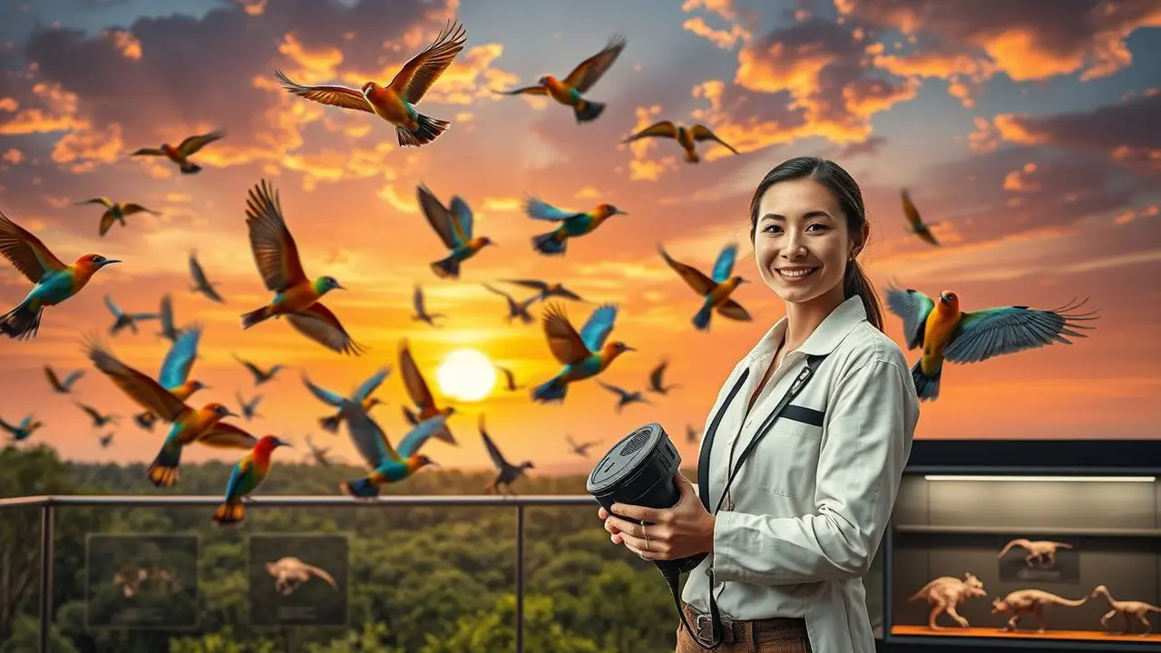 Ciri-ciri Aves dan Contohnya: Mengenal Karakteristik Unik Burung