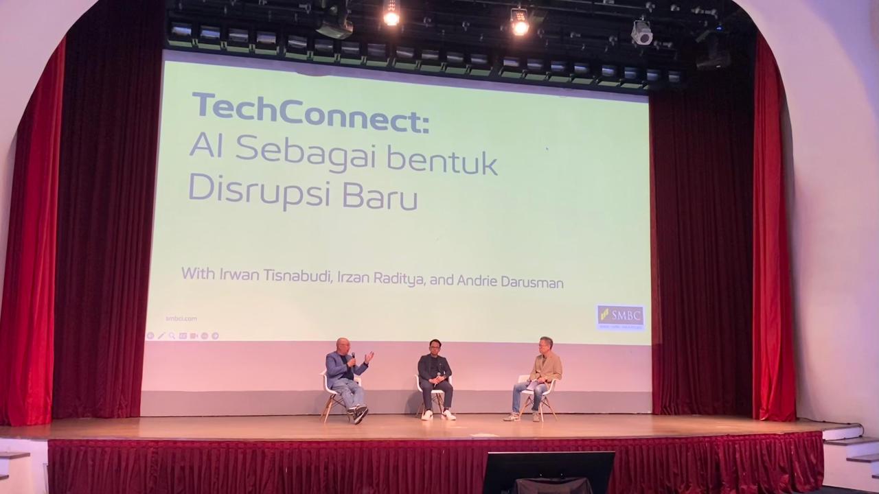 SMBC Indonesia TechConnect 2025: Transformasi Digital Lewat Kecerdasan Buatan