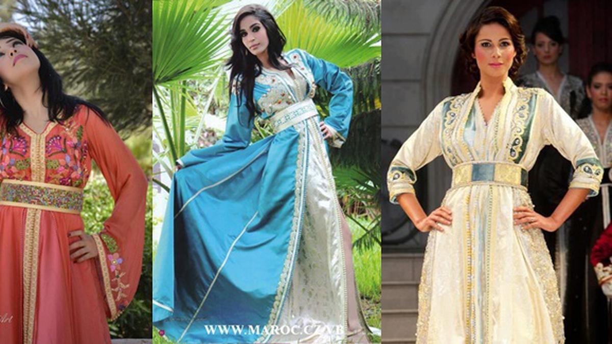 Elegan Dan Cantik Dengan Kaftan Maroko