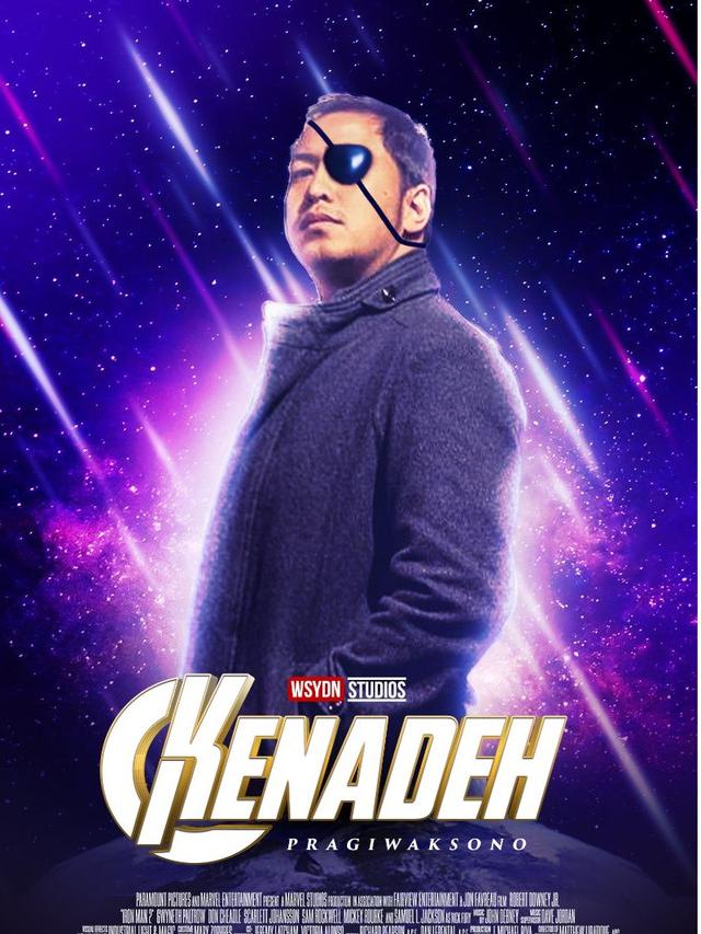 6 Editan Foto Pandji ala Poster Film Ini Bikin Tepuk Jidat - Hot ...