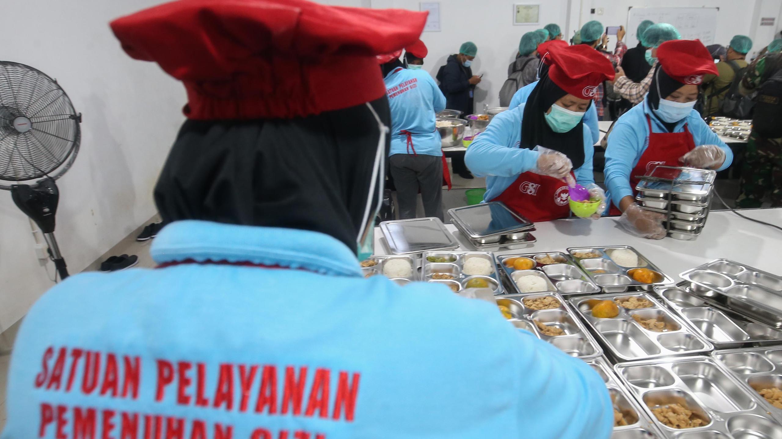 5.000 Dapur Makan Bergizi Gratis Ditargetkan Beroperasi Pertengahan ...