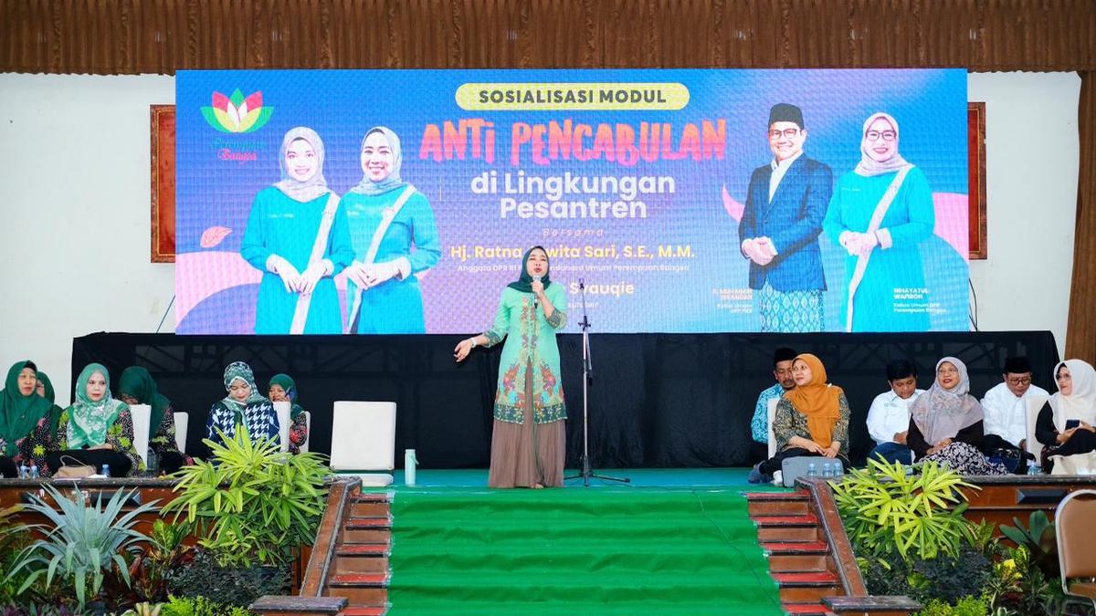 Pesantren Harus Jadi Tempat Aman, Terhormat, dan Bebas dari Kekerasan ...