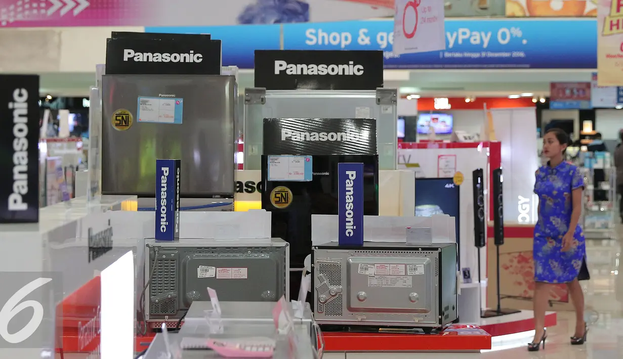 Panasonic Indonesia Tetap Bertahan - Foto Liputan6.com
