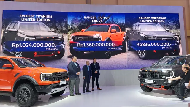 Ford Ungkap Tiga Produk Barunya di GJAW 2024, Ada yang Harga Rp 1,3 ...