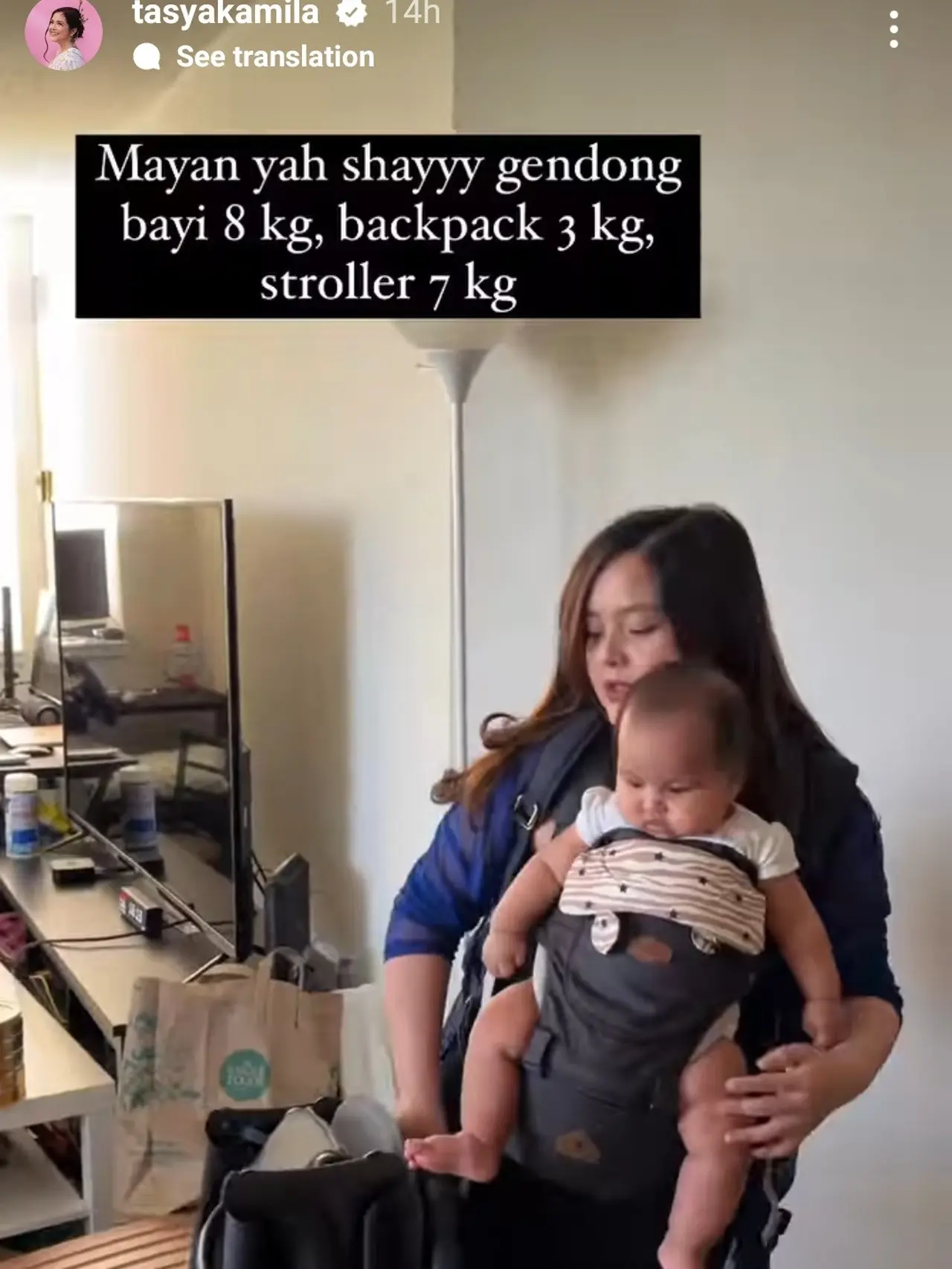 Tasya Kamila Siap-Siap Pulang ke Indonesia, Latihan Bawa Dua Anak Tanpa ...