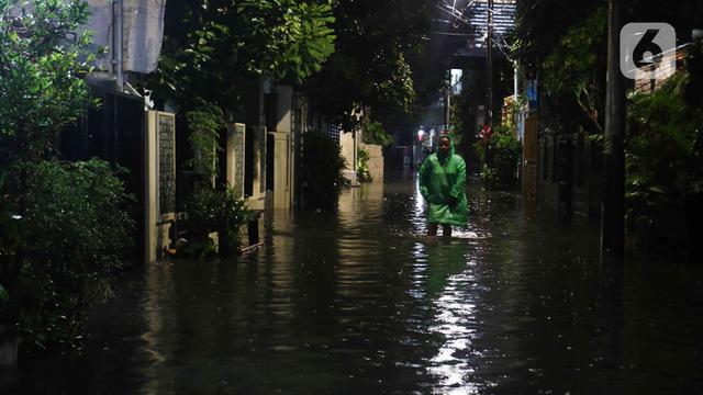 Melihat Sejumlah Wilayah di Jakarta dan Sekitarnya yang Tergenang Air hingga Alami Banjir - News ...
