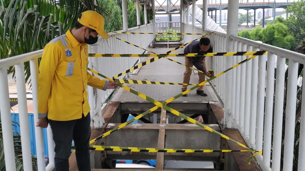 Motif Ekonomi Diduga Jadi Penyebab Banyak Pencuri Besi Buat Dijual Lagi