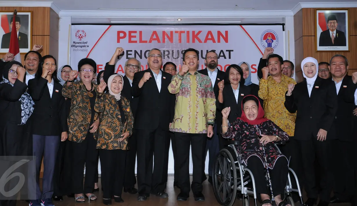 Menpora Lantik Pengurus SOIna 2015-2019 - Foto Liputan6.com