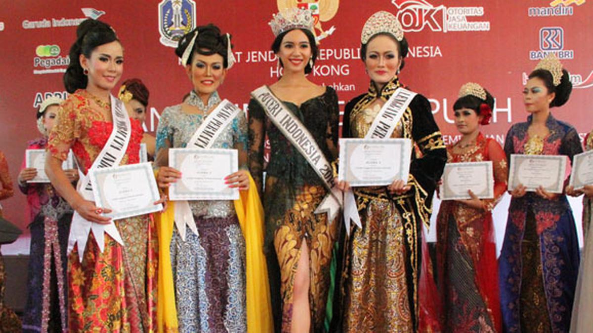 Mustika Ratu Dan Putri Indonesia Memeriahkan Hari Kemerdekaan di ...