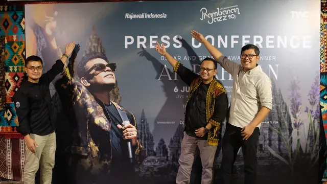Sensasi Eksklusif Prambanan Jazz Festival 2024: AR Rahman, Mozart dari ...