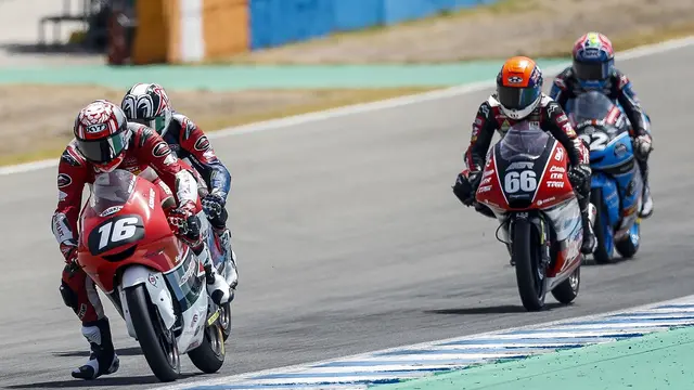 Mario Aji Ungkap Target Comeback di Moto2 2026 usai Absen 3 Seri