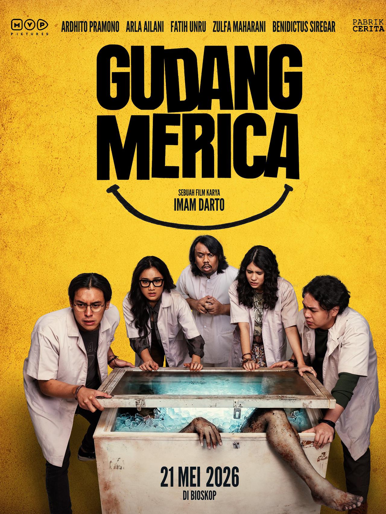 Sinopsis Film Gudang Merica dan 6 Karakter Pentingnya, Suster Galak ...