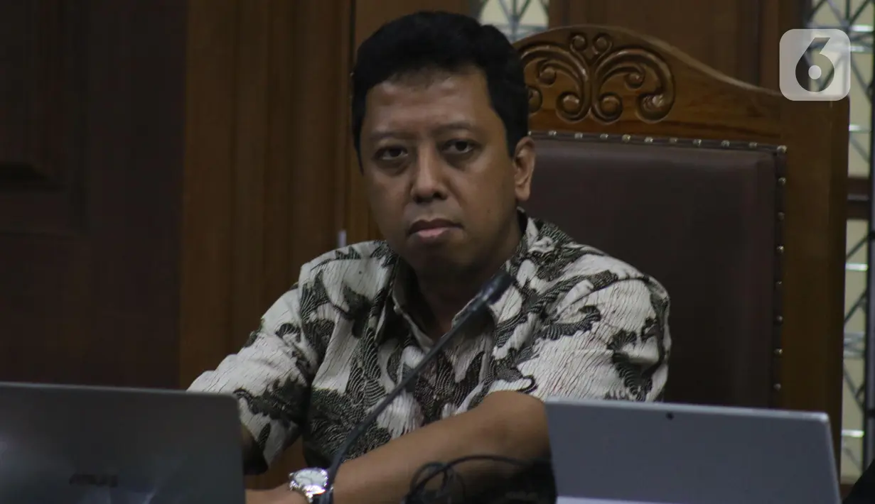 FOTO: Sidang Lanjutan Romahurmuziy Simak Keterangan Saksi - Foto ...