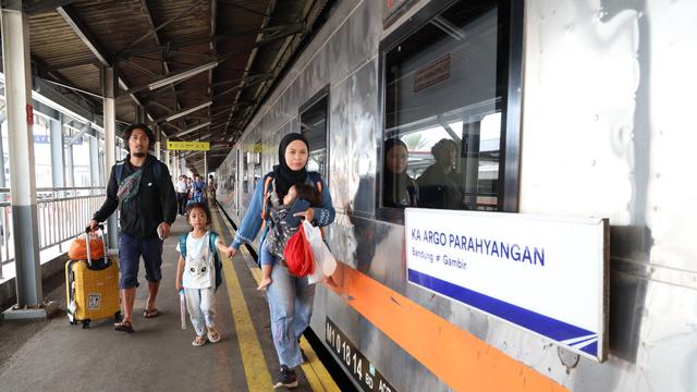 Harga Tiket Kereta Api Argo Parahyangan Eksekutif, Ini Jadwalnya
