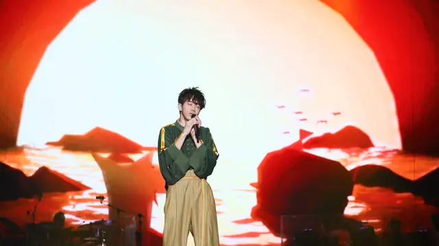 Penyanyi Michael Guang Liang Gelar Konser First Time di Jakarta 30 ...