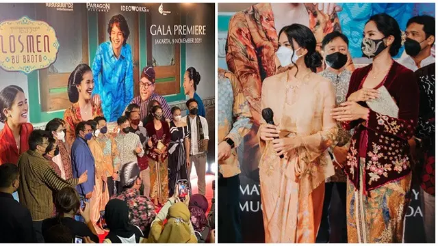 Diadaptasi dari Serial TV Lawas, Ini 6 Potret Gala Premiere Film Losmen ...