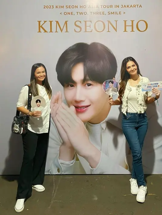 6 Potret Gaya Kompaknya Bestie Ersa Mayori dan Cut Tari yang Sering Dibilang Kembar Saking ...