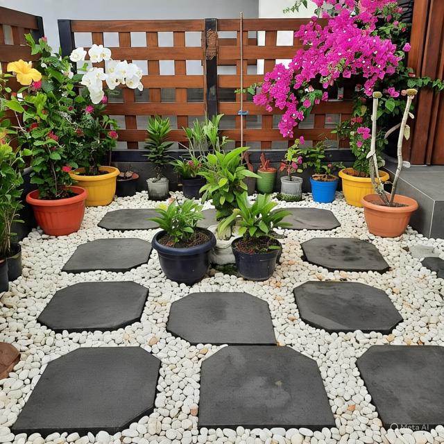 8 Inspirasi Halaman Depan Rumah Sederhana, Penataan Rapi Jadi Nyaman