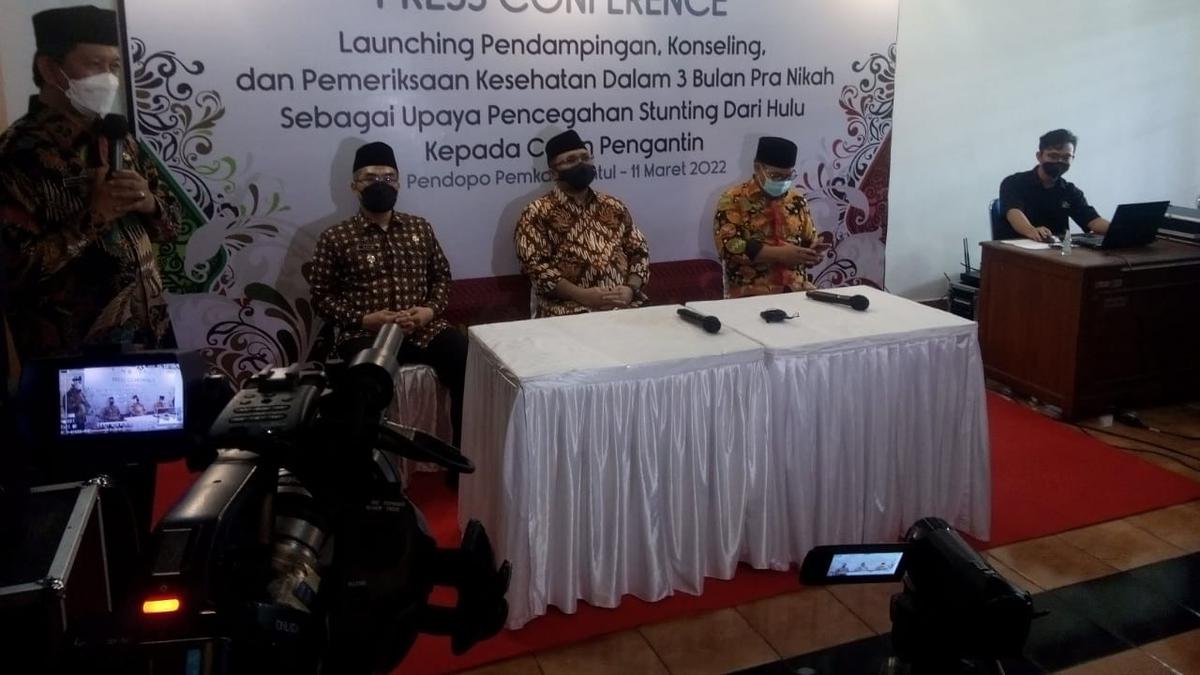 Cegah Stunting Bkkbn Dan Kemenag Launching Program Untuk Calon