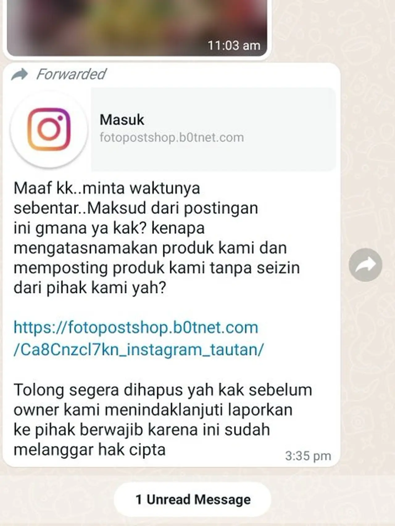 6 Chat Penipu Ingin Curi Data Pribadi, Modus Terbaru Pakai Undangan ...