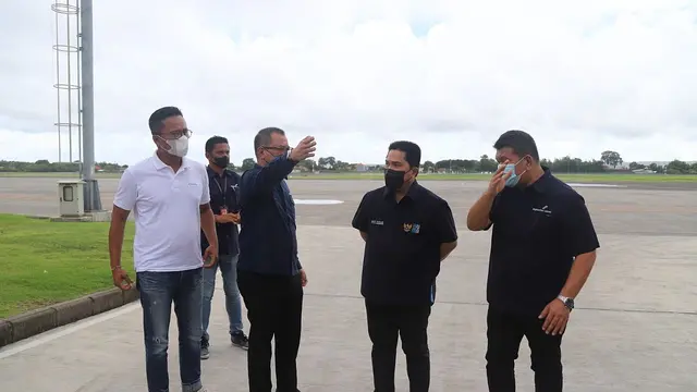 Sambut KTT G20, Erick Thohir Perintahkan Perluas Gedung VIP Bandara Ngurah Rai Bali - Bisnis ...