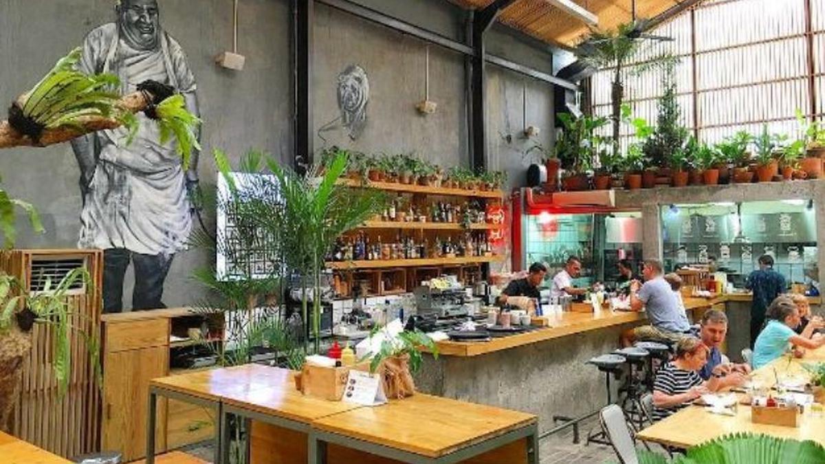 Burger Hijau dan Konsep Organik di Three Buns