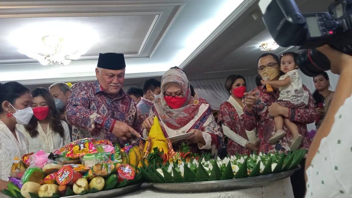 Tutut Soeharto dan Indra Rukmana Rayakan Ulang Tahun Pernikahan ke-50 ...
