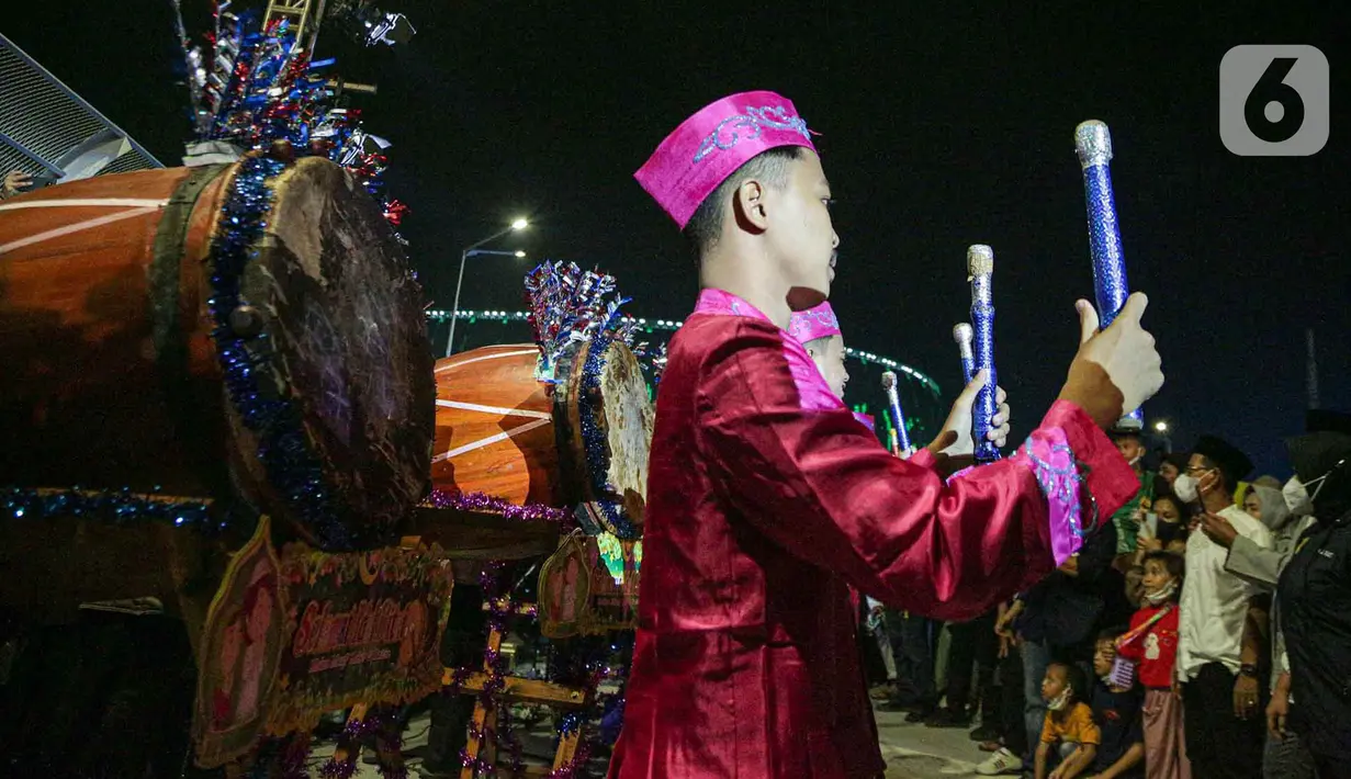 FOTO: Festival Tabuh Bedug Malam Takbir Lebaran 2022 - Foto Liputan6.com