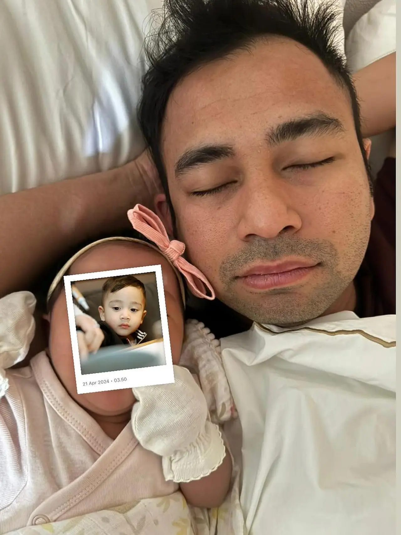 6 Momen Artis Jenguk Bayi Lily Anak Angkat Raffi Ahmad, Ada Pasangan ...