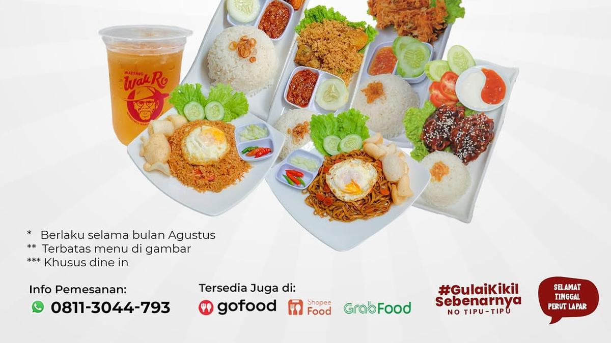 12 Promo Makanan 17 Agustus Harga Mulai Rp 17 Ribuan, Diskon Spesial ...