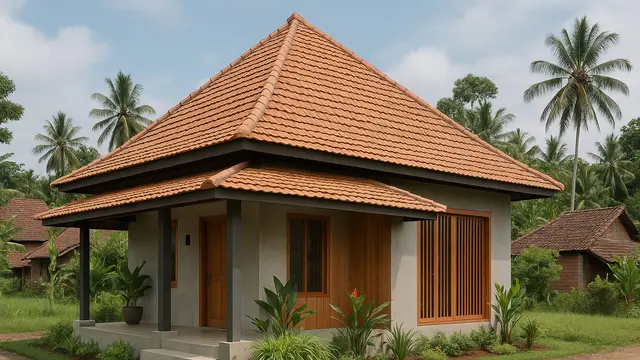 8 Model Rumah Vernakular Kontemporer di Desa, Perpaduan Desain ...