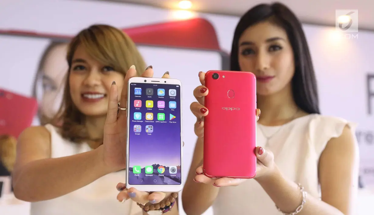 PHOTO: Oppo Luncurkan F5 Dengan Teknologi Foto Selfie Terbaru - Foto ...