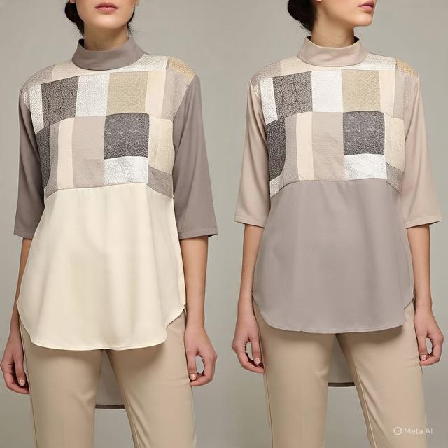 12 Model Baju Tunik Terbaru 2025, Tampil Modis dan Elegan