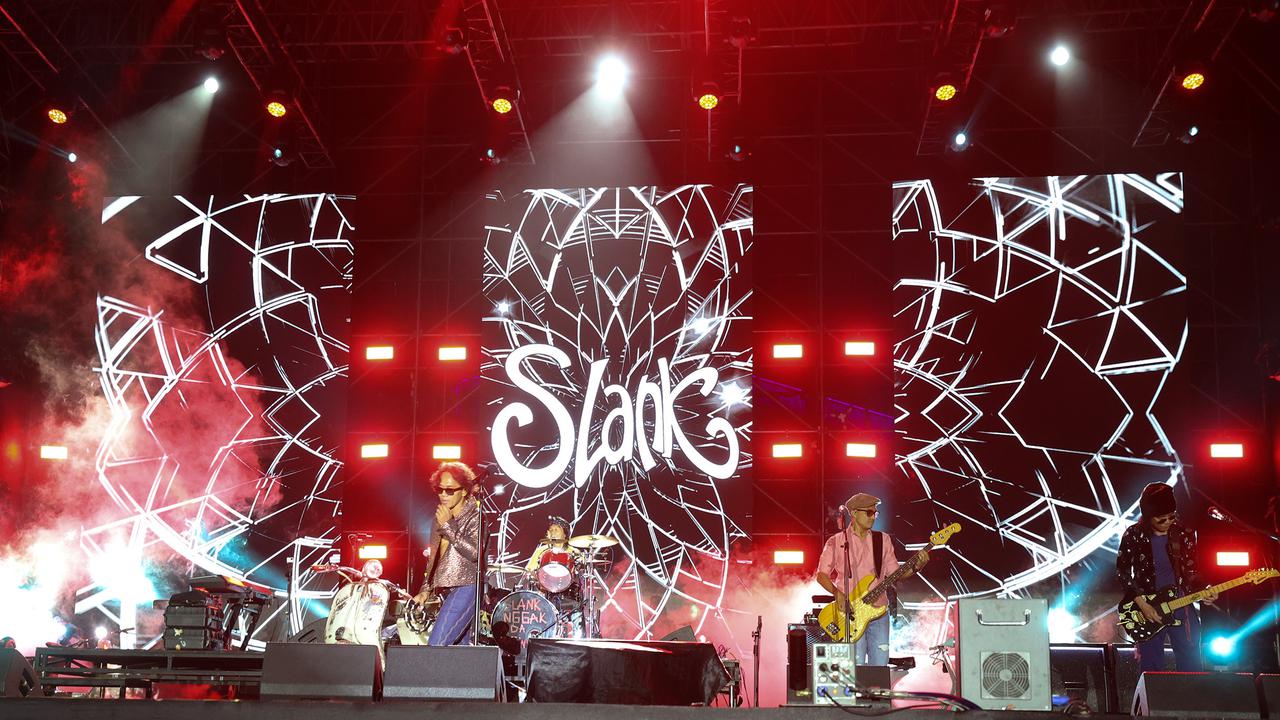 Bahagianya Slank Tampil Sepanggung bersama Anak-anaknya di Konser HUT ...