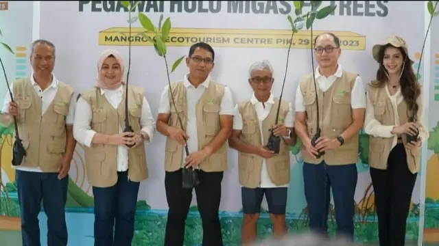 SKK Migas Luncurkan Program One Two Trees, Target Tanam 2 Juta Pohon di ...