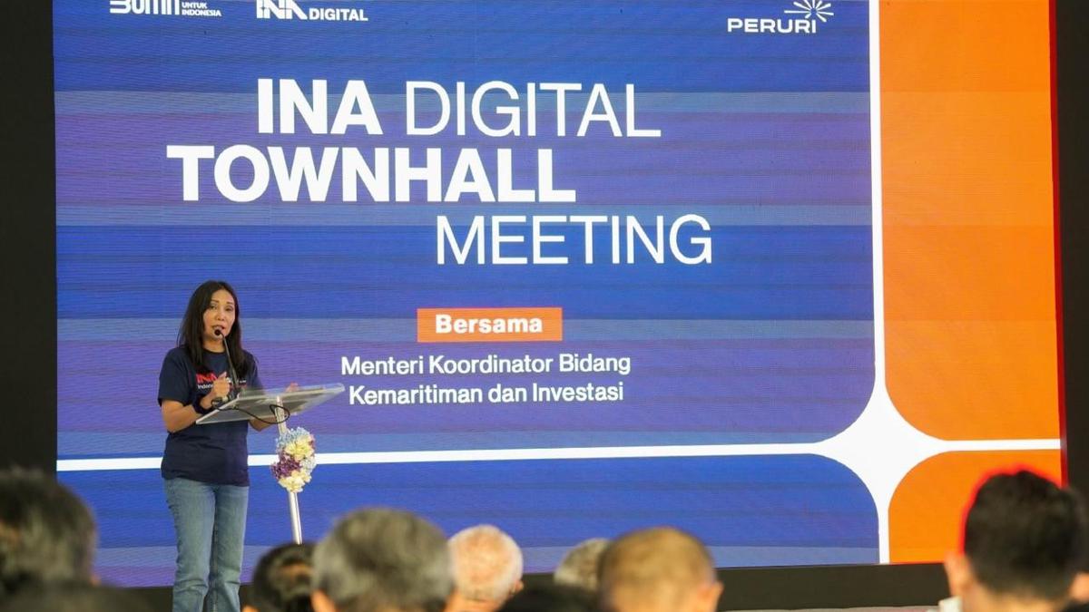 Pembentukan INA DIGITAL, Percepatan Integrasi Layanan Publik Digital ...