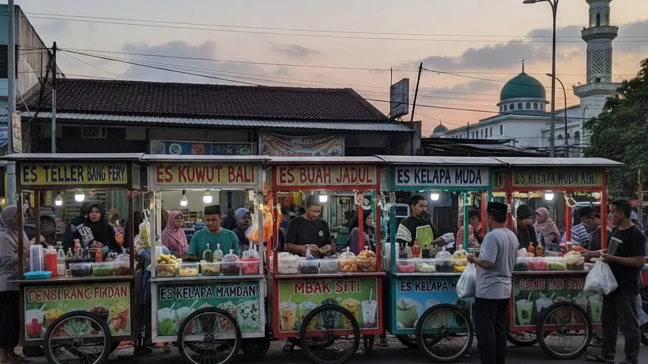 10 Ide Jualan Bulan Puasa Kekinian 2026 Modal Kecil, Untung Besar