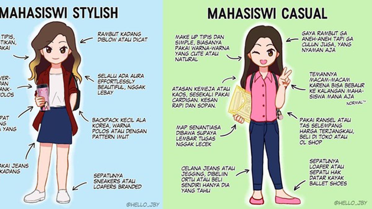 Ada 8 Tipe Mahasiswa di Kampus, Kamu yang Mana? - Photo Fimela.com