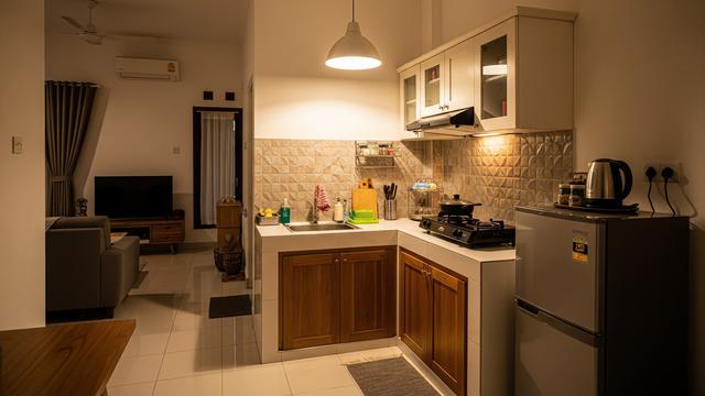 7 Desain Dapur Minimalis Open Space untuk Rumah Tipe Kecil yang Tetap ...