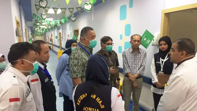 Kendala Jemaah Haji Selama Dirawat di RS Arab Saudi - Health Liputan6.com