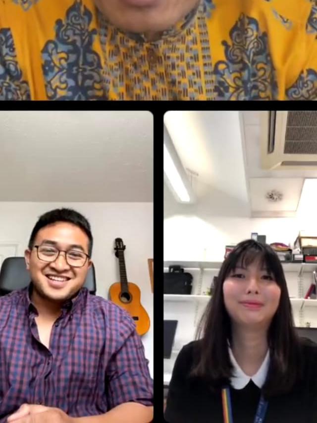 Mengenal Carina Citra Dewi Joe, Perempuan Muda Indonesia yang Ikut ...