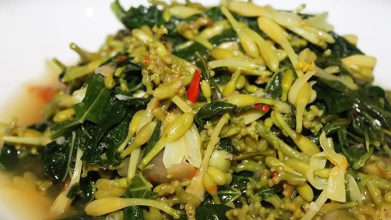 Resep Tumis Bunga Pepaya Lezat Tanpa Pahit