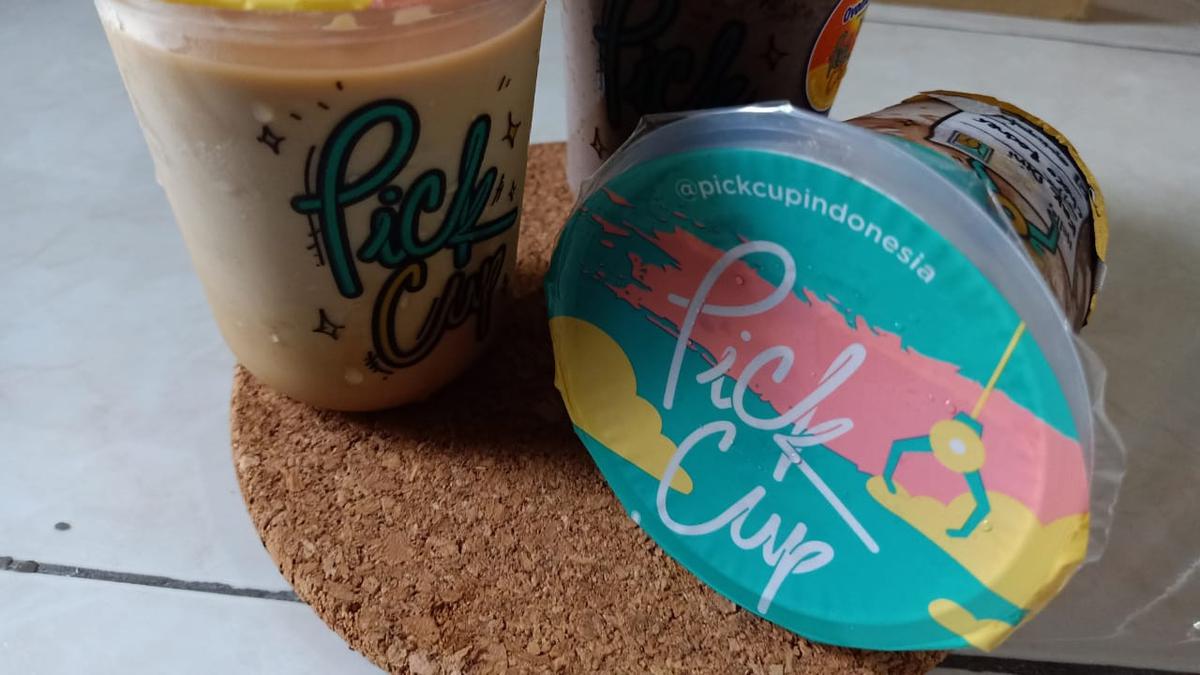Lepas Dahaga dengan Ragam Rasa Minuman Cokelat Dingin dari Pick Cup