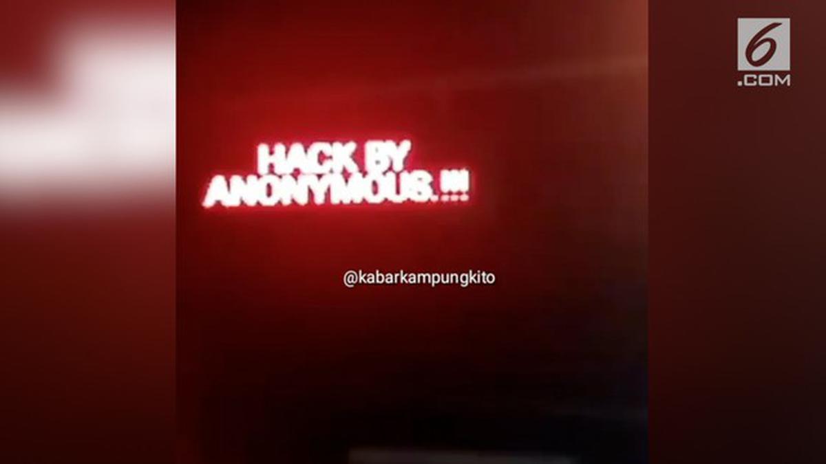 VIDEO: Lampu Lalu Lintas Di-Hack, Tulisannya Bikin Ngakak - Regional ...